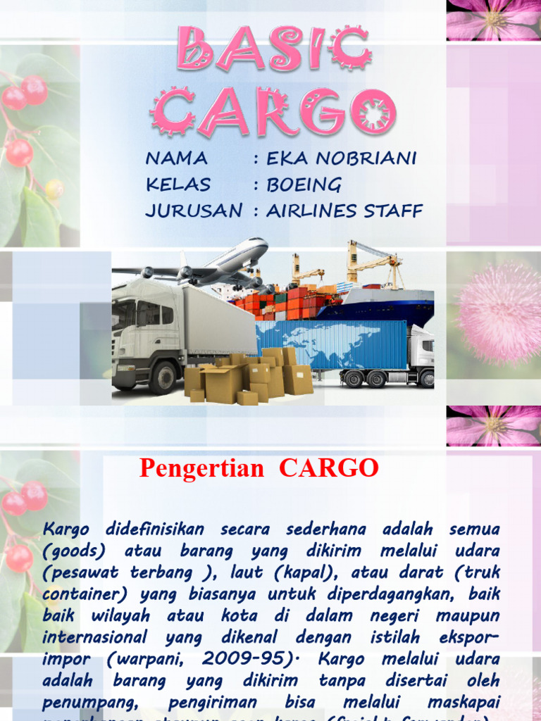Cargo | PDF | Bisnis