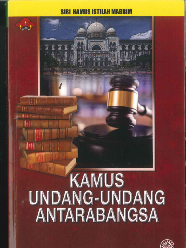 Kamus Undang-Undang Antarabangsa | PDF
