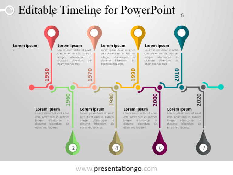 Timeline For PowerPoint | PDF