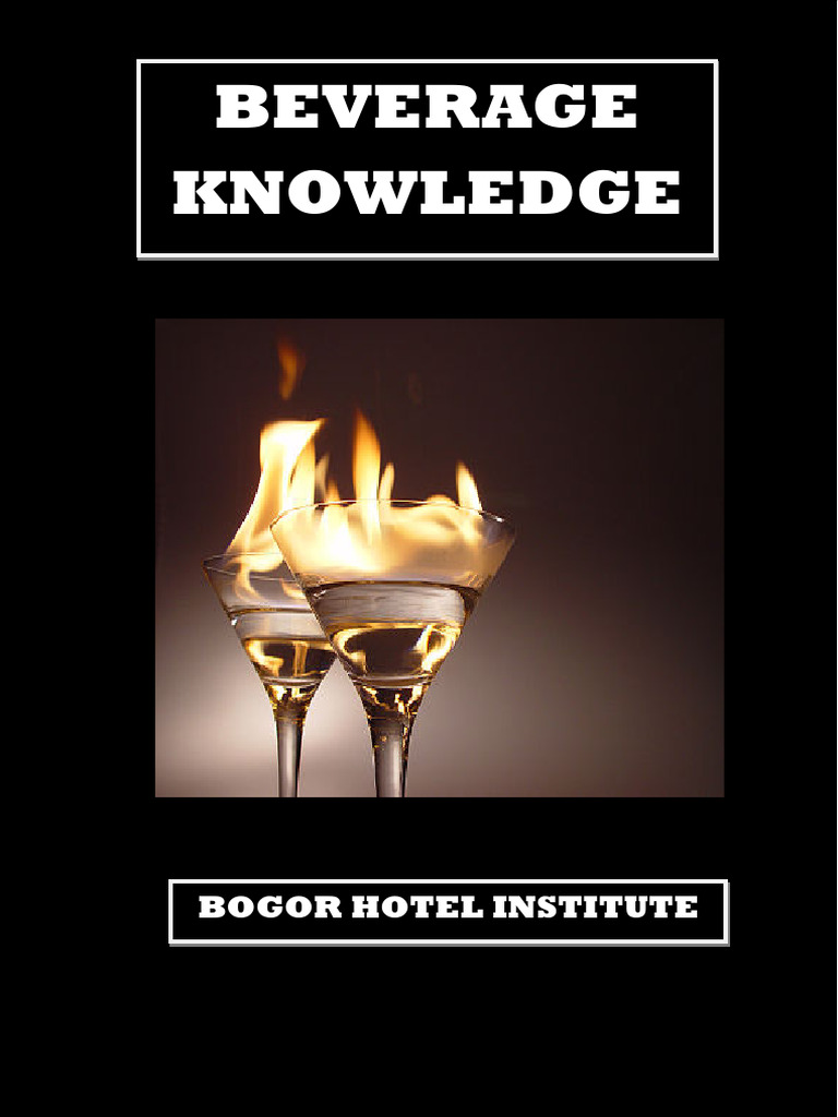 Beverage Knowledge | PDF