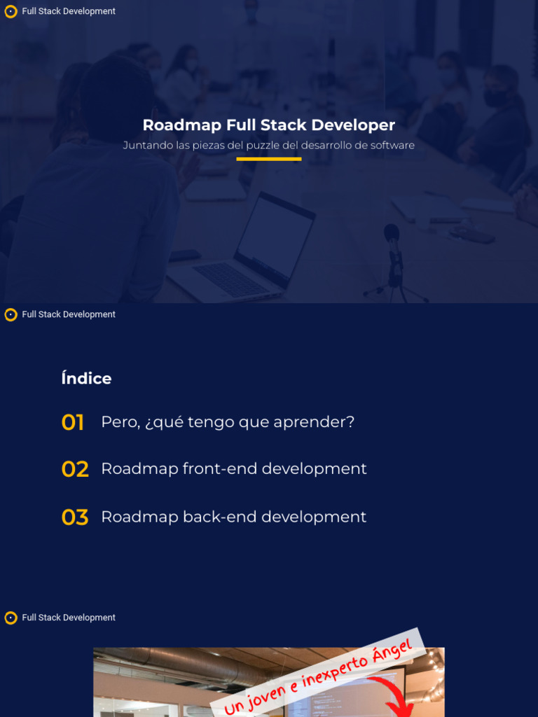 Full Stack Development - Digital Training Skills Program | PDF