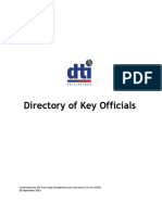 DTI Contact Information and Hotline | PDF | Law