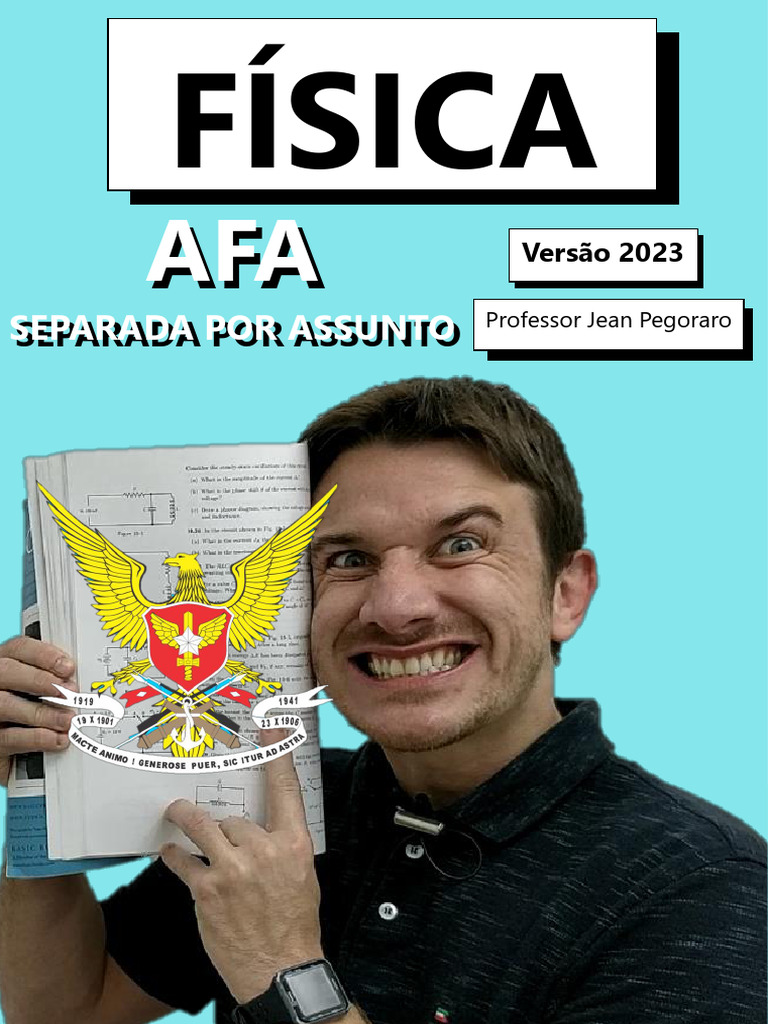 Livro Da Afa 2023 JEAN PEGORARO | PDF