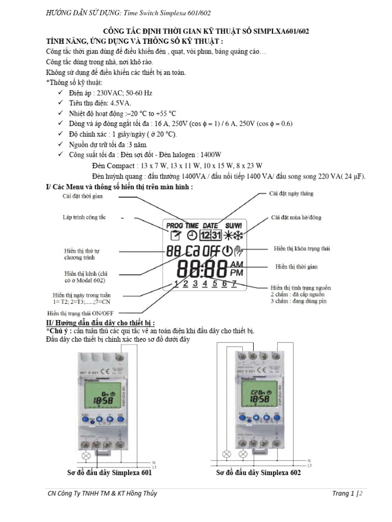 Simplexa 601 602 | PDF