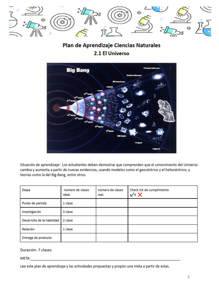 Plan 2.1 2M El Universo | PDF | Calabozo | Estrellas