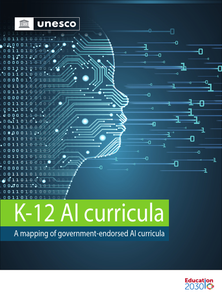 K-12 AI Curricula Mapping | PDF | Machine Learning | Curriculum