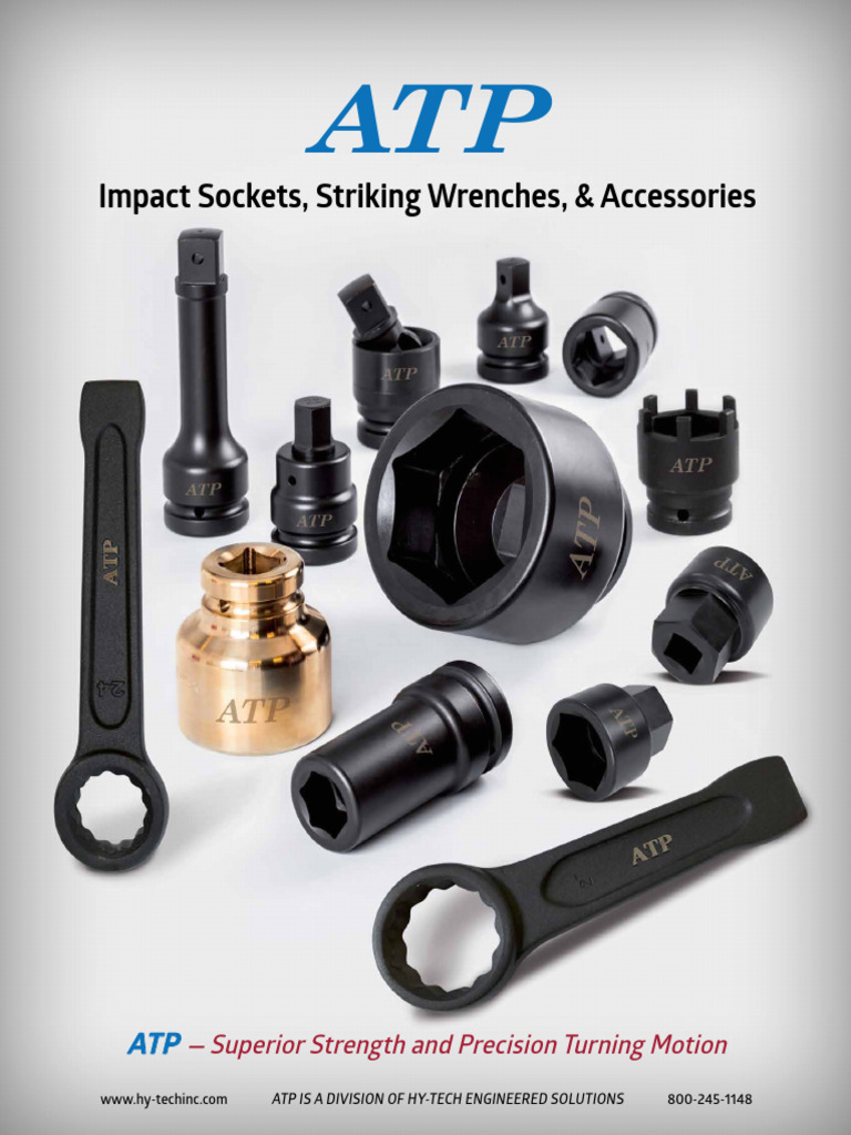 ATP 4 Page Socket Brochure (Single Pages) Small | PDF | Machines ...