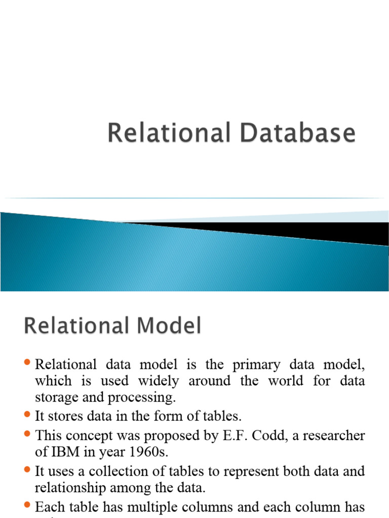 Understanding Relational Database Constraints | PDF | Relational ...