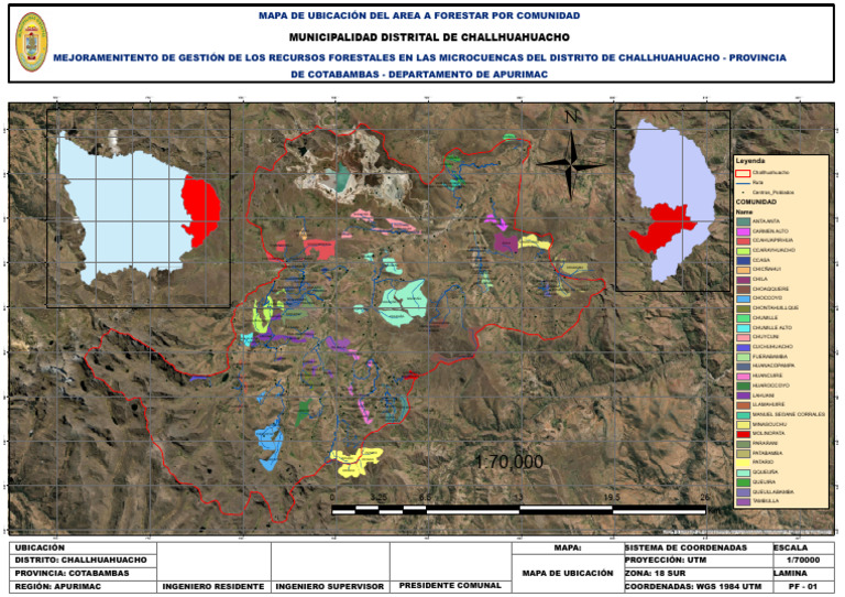 01 MAPA DE UBICACIÓN SATELITAL | PDF