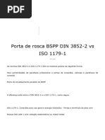 Norma DIN EN 1092-1: Flanges de Aço | PDF