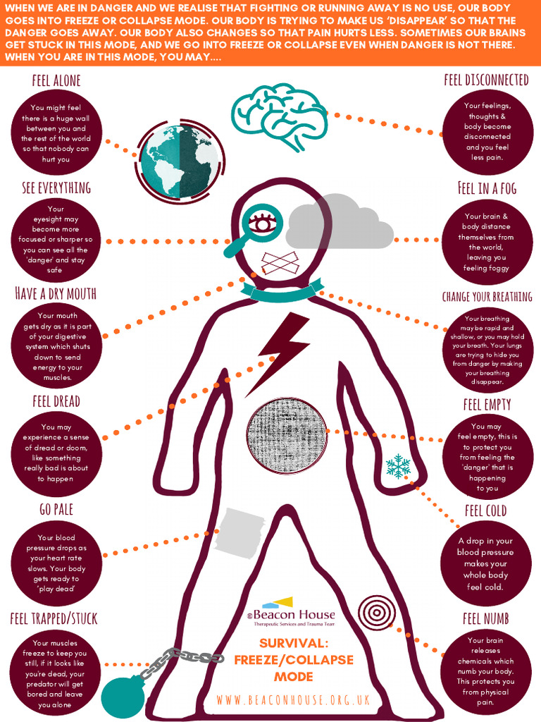 Freeze/Collapse Response Beacon Image | PDF | Breathing | Clinical Medicine
