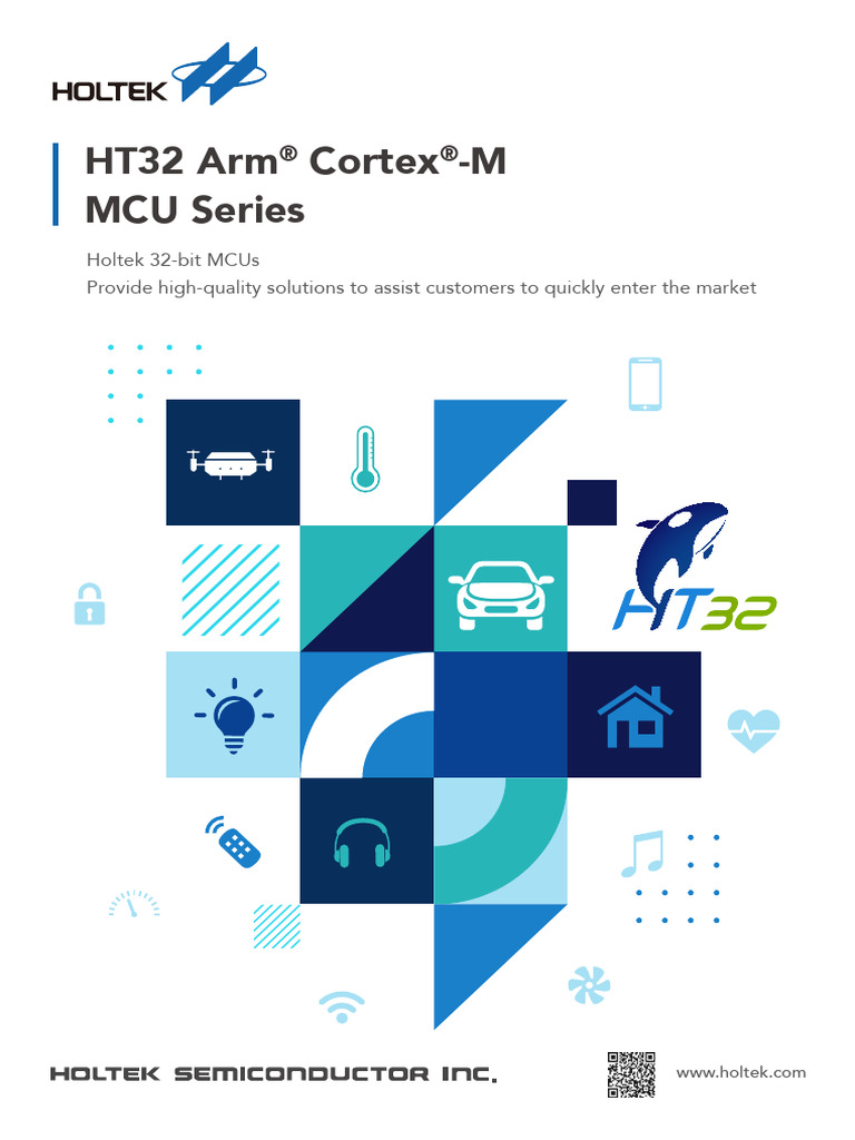 HT32 MCU Brochure 2023 EN | PDF
