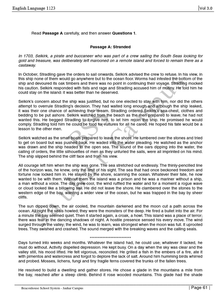 Report Writing Task | PDF