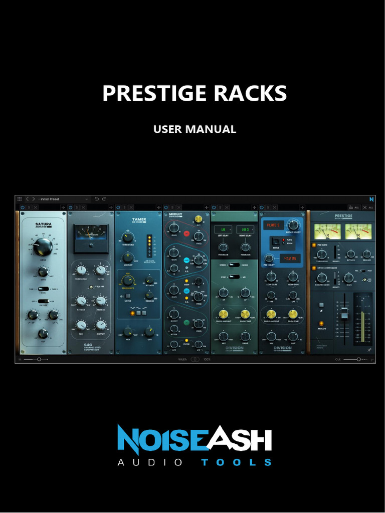 Prestige Racks - User Manual & Licensing Agreement | PDF | Equalization ...