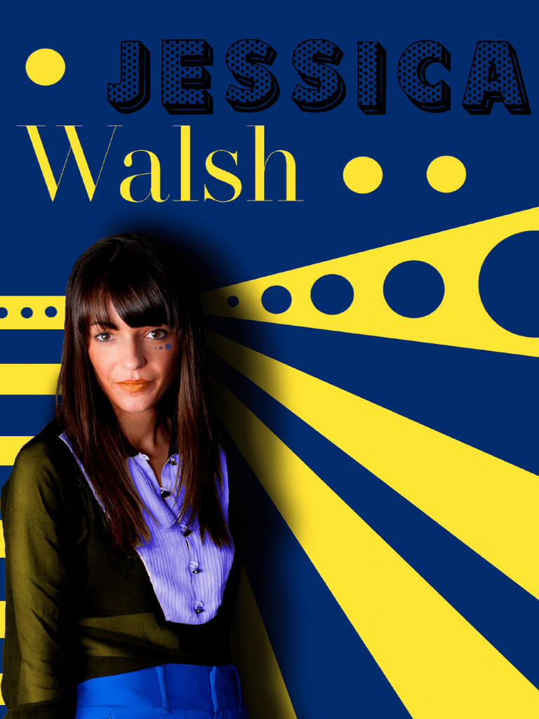 Análisis de obras de Jessica Walsh | PDF | Percepción | Perspectiva ...
