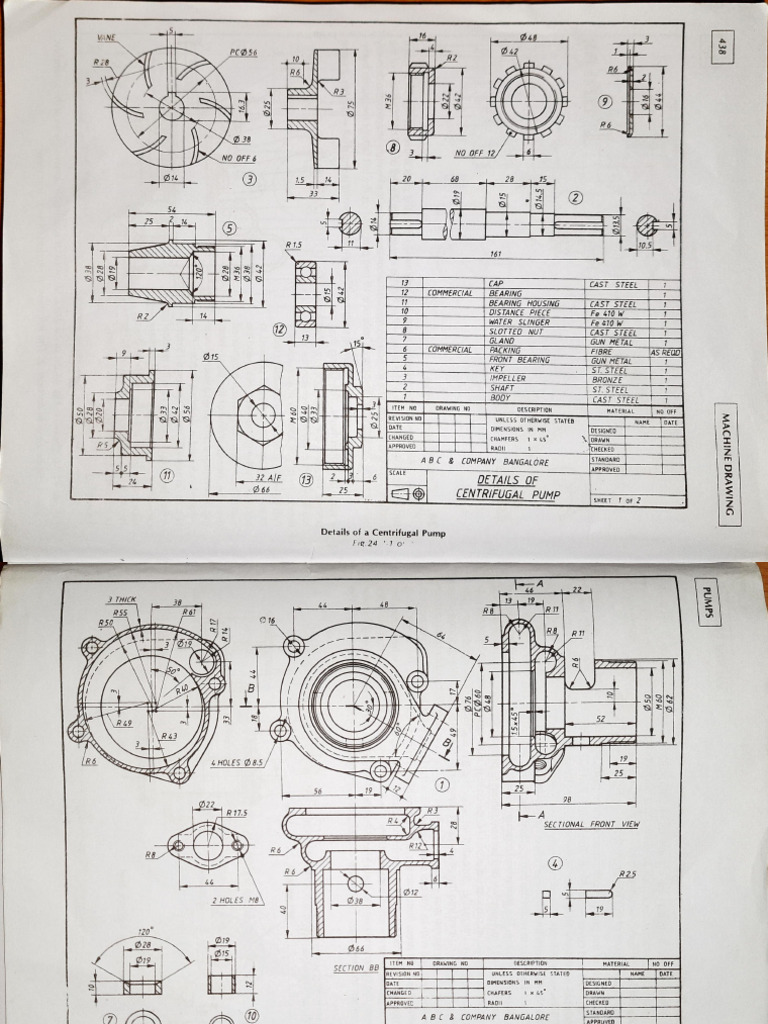 Centrifugal Pump | PDF