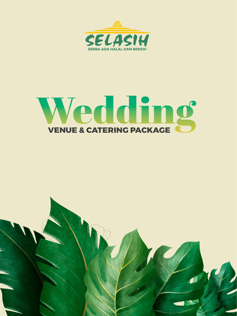 PL Wedding Selasih 2022 | PDF