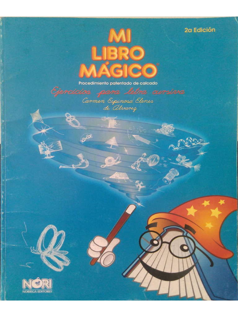 Mi Libro Magico Cursiva | PDF