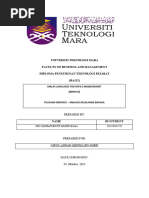 DNA UiTM: Panduan Mahasiswa | PDF | Karier & Perkembangan | Ilmu Sosial