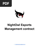 Esports - CODM Rules and Guidelines | PDF