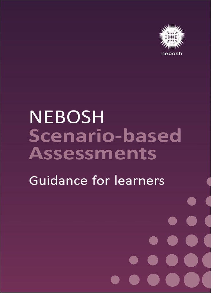Nebosh Senirio Answer Guild FF | PDF | English Language | Question