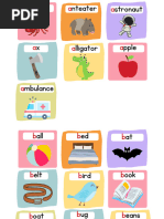 Aa Apple Alligator Ant Ax | PDF