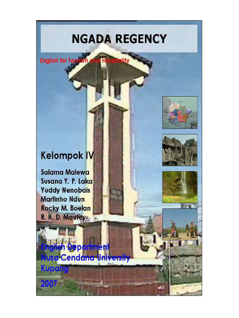 Explore Ngada Regency: Culture & Tourism | PDF