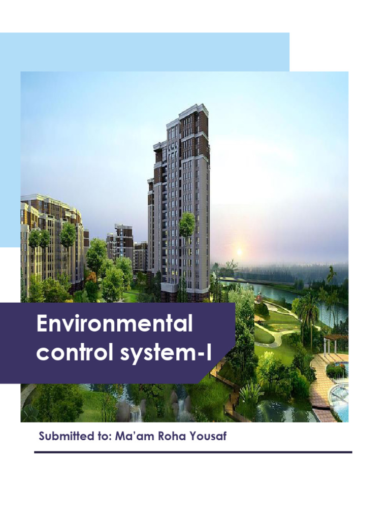 Environmental Control System | PDF | Window | Nature