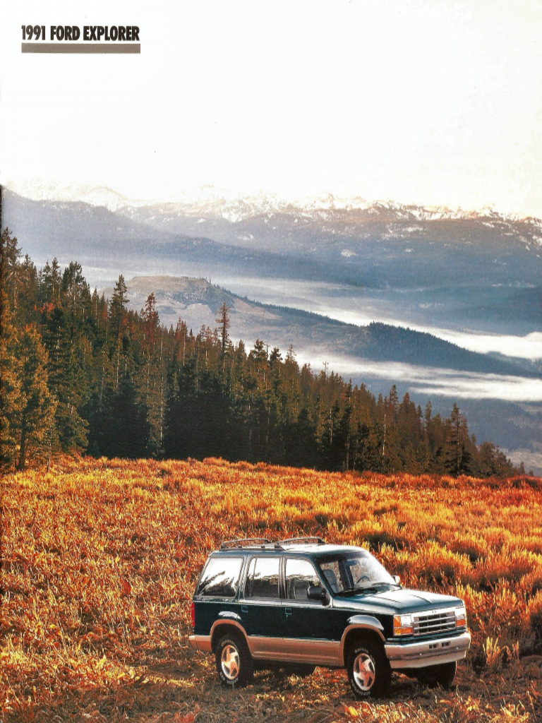 Ford - US Explorer - 1991 | PDF