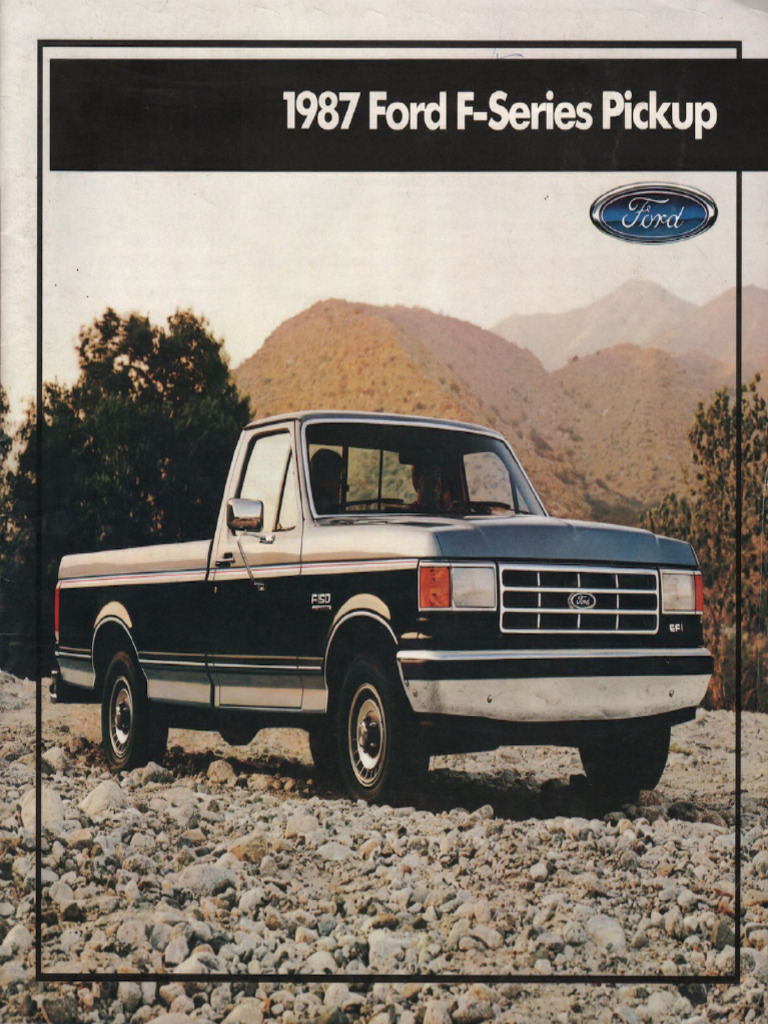 Ford - US F-150 - 1987 | PDF