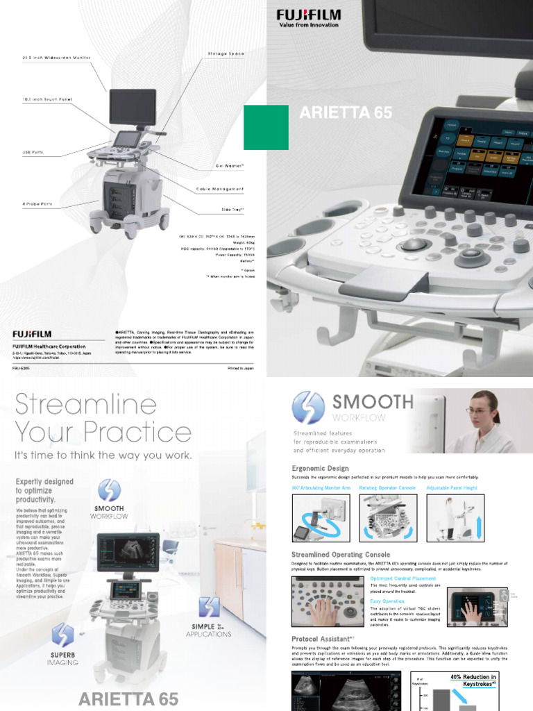 ARIETTA 65-Brochure-FHC | PDF