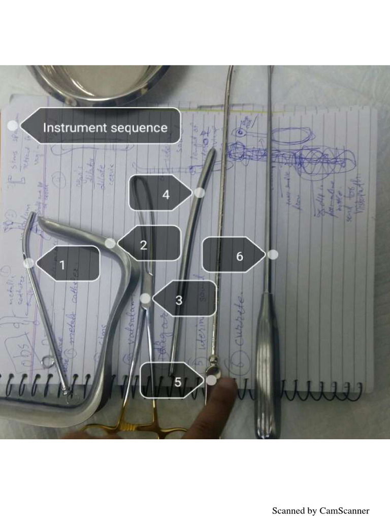 Gynae Osce Solved 2-2 | PDF