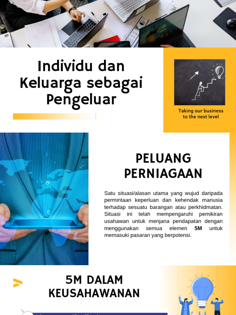 Individu Dan Keluarga Sebagai Pengeluar - Compressed | PDF
