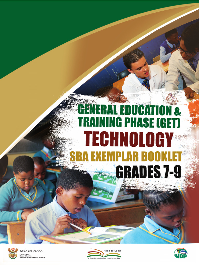 Grade 7 - 9 GET Technology (MST) SBA Exemplar | PDF | Educational ...
