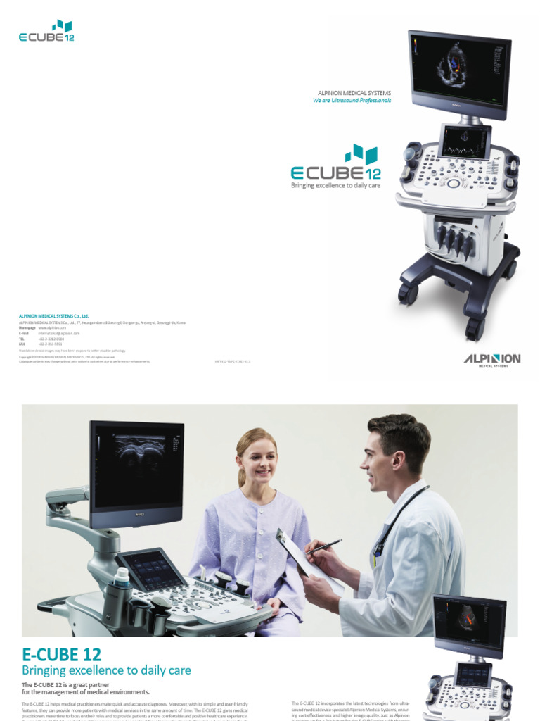 E-CUBE 12 Catalog | PDF