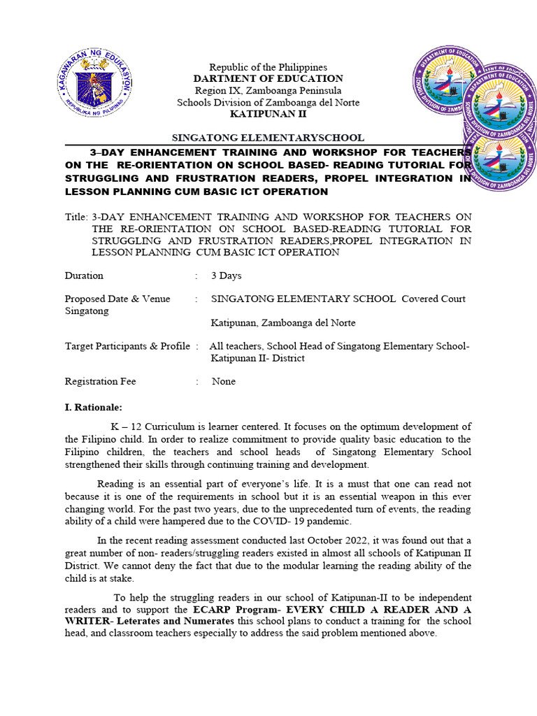 Inset 2023 | PDF | Teachers | Educational Technology