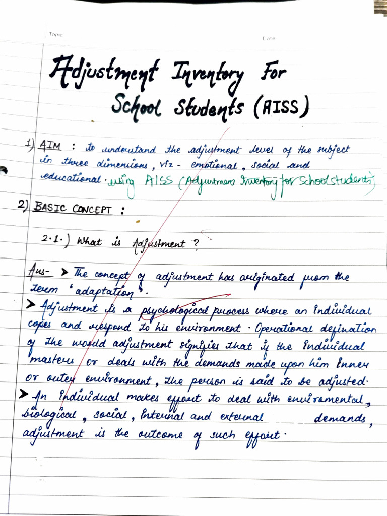 Aiss PDF Sample | PDF