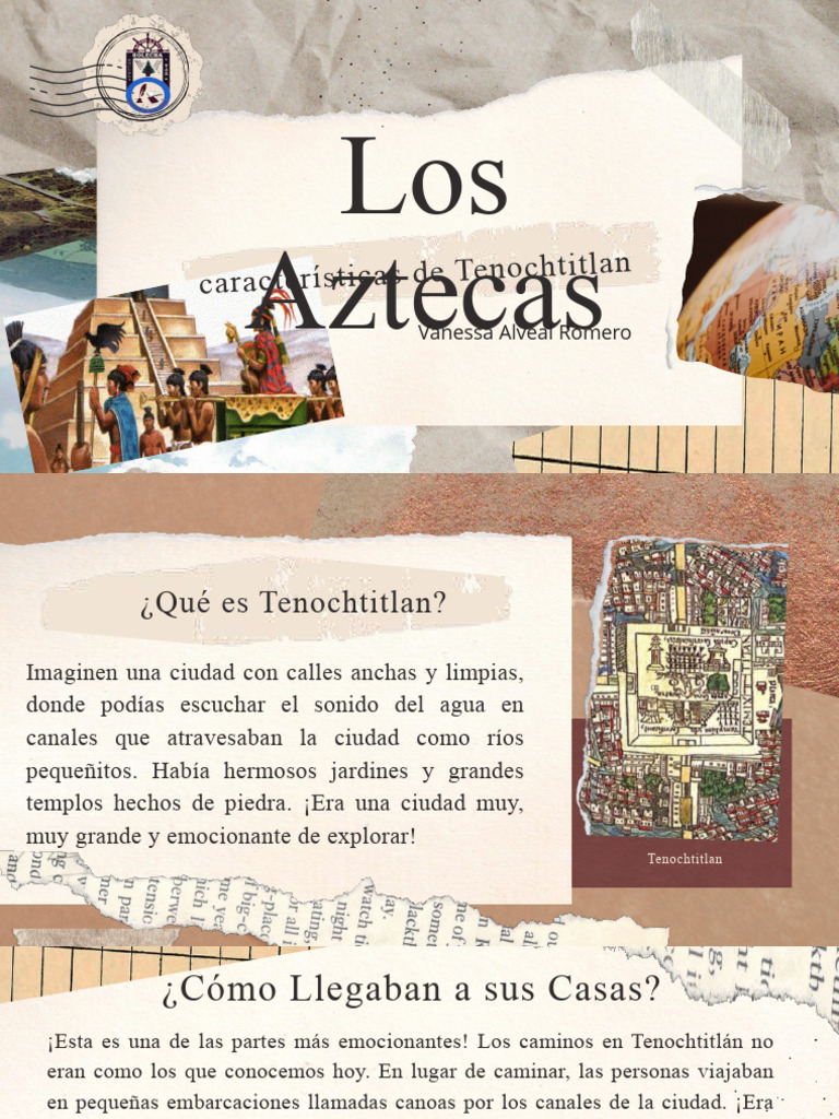 Los Aztecas | PDF