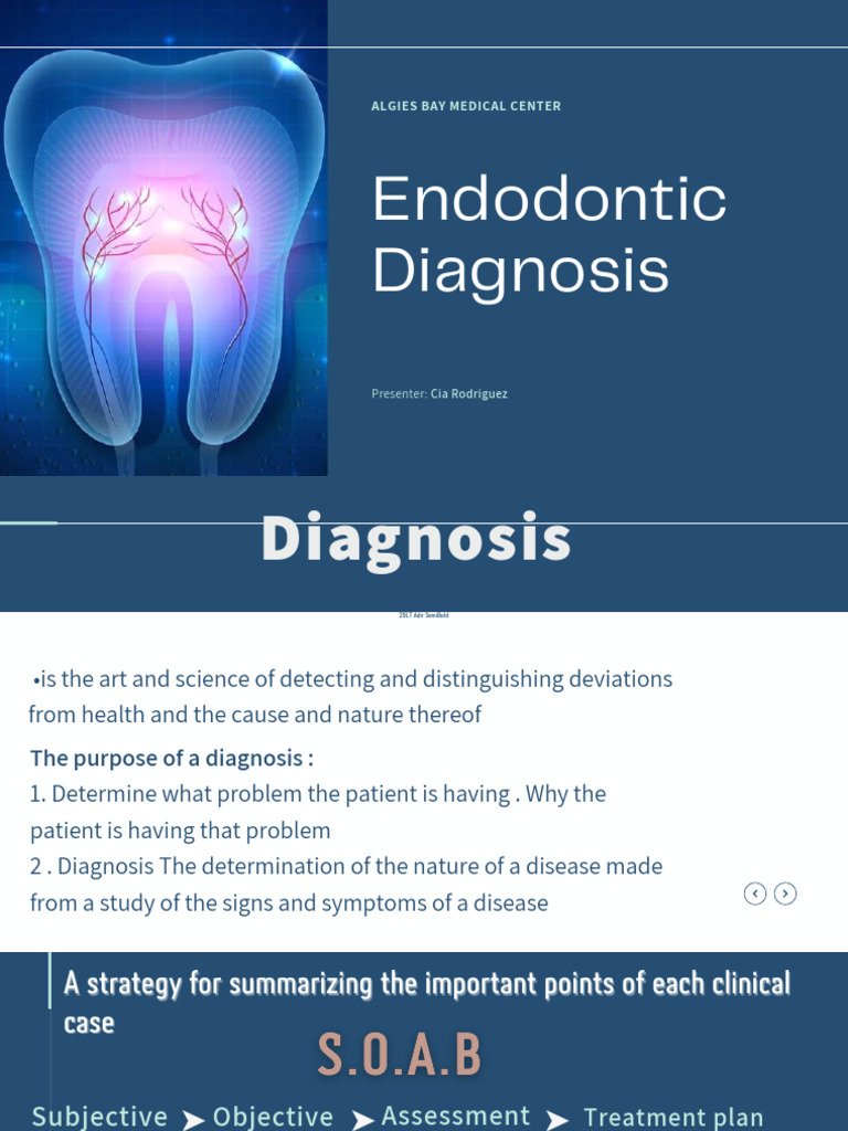 Endodontic Diagnosis | PDF