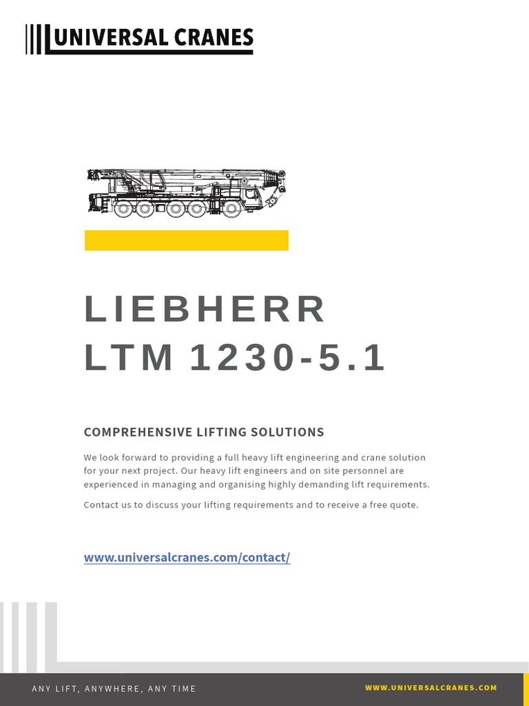 Liebherr LTM1230 5.1 | PDF