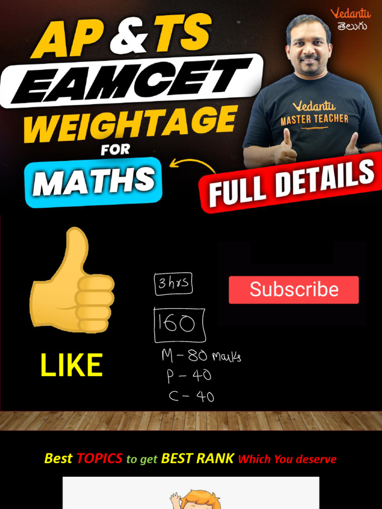 Maths Eamcet Weight | PDF | Trigonometric Functions | Trigonometry