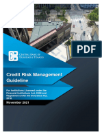 1.prakas On Credit Risk Grading and Impairment Provisioning ENG | PDF