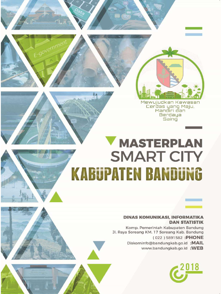 Masterplan Smart City Kabupaten Bandung | PDF | Pengelolaan Keuangan ...