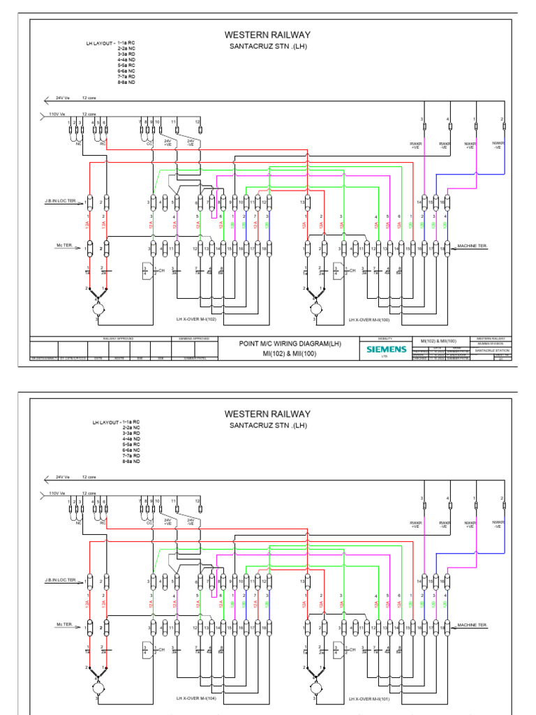 Point MC Wiring Diagram (LH) | PDF