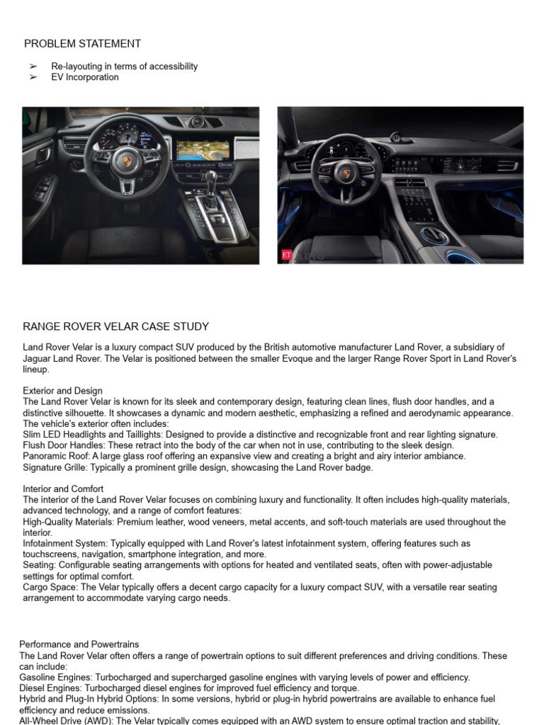 Automotive Ui | PDF | Hybrid Vehicle | Land Transport