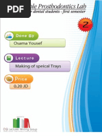 Chrome Cobalt RPD Design Overview | PDF | Dental Anatomy | Dentistry