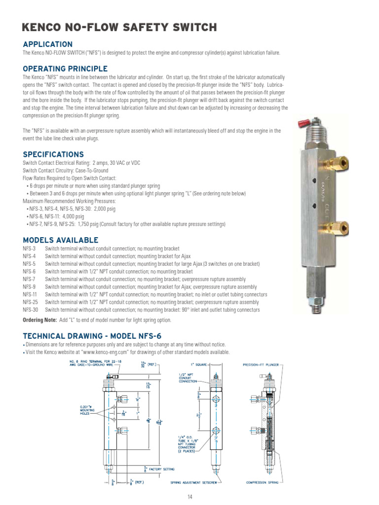 Engine Lubrication Safety Switch | PDF | Pipe (Fluid Conveyance) | Switch