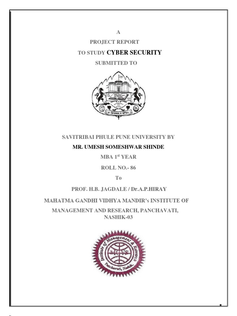 Cyber Security Pdf