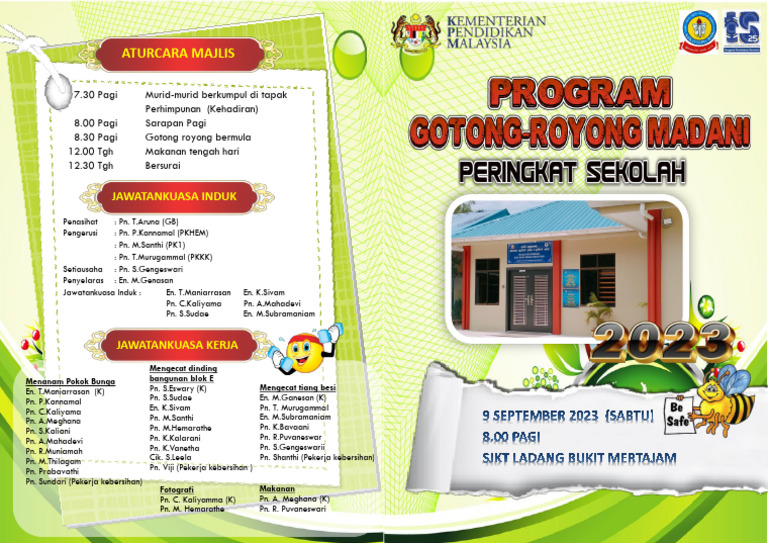 Buku Program Gotong Royong Madani | PDF