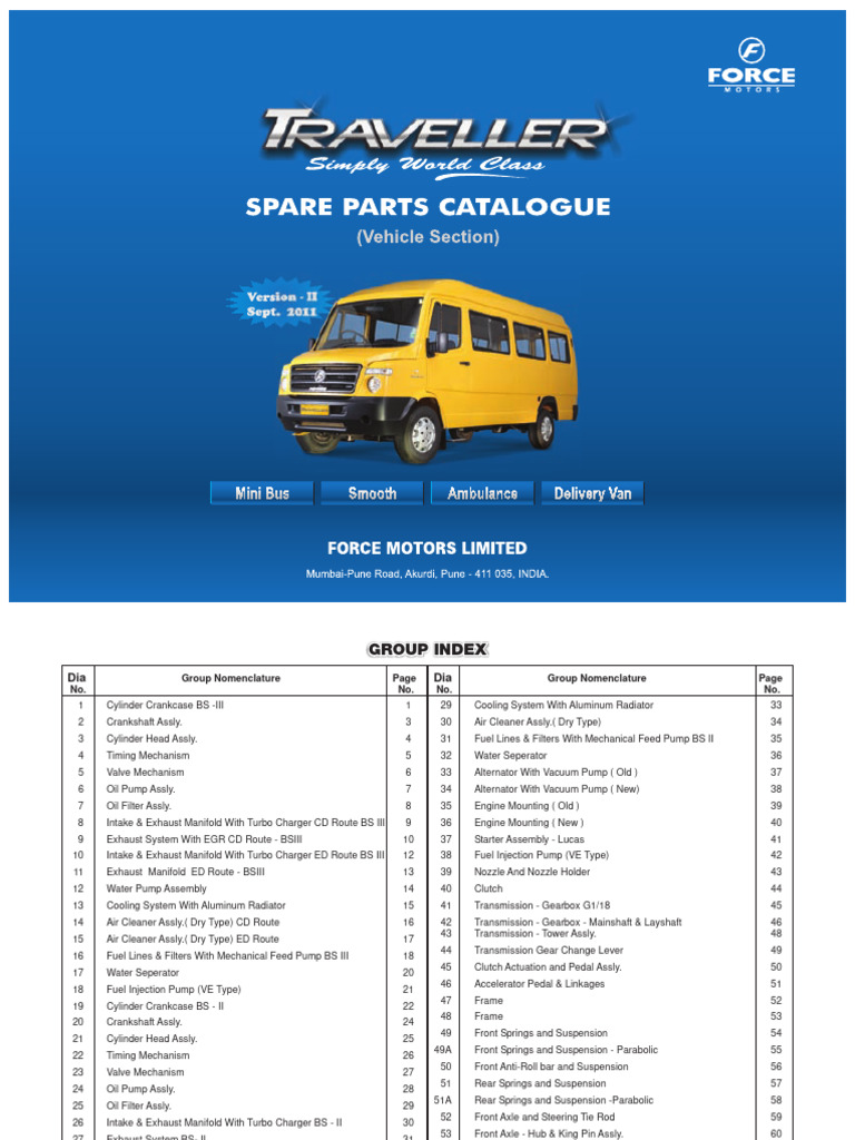 Traveller Catalogue - Part 2 | PDF